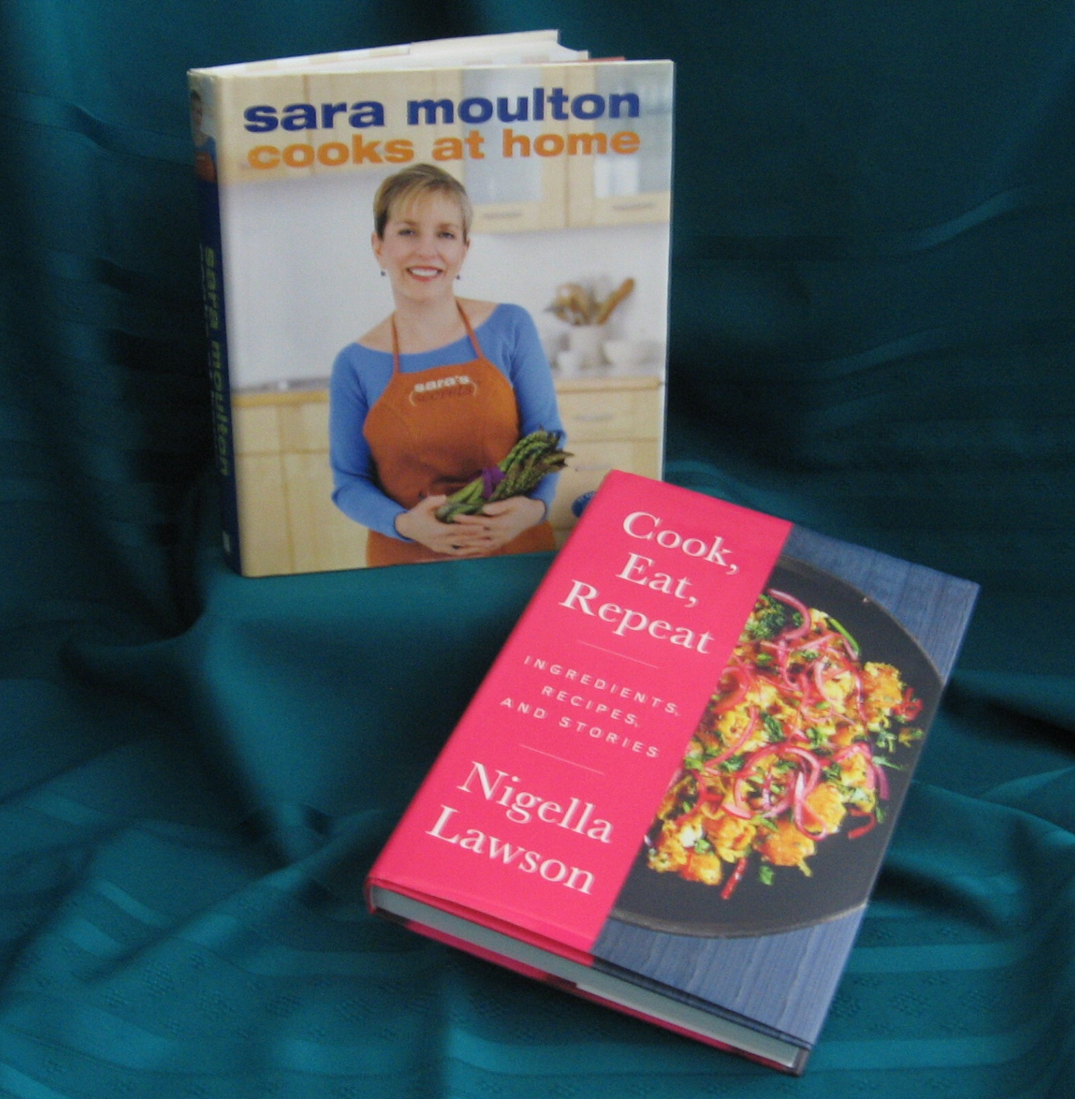 "Sara Moulton Cooks at Home" AND "Nigella Lawson Cook, Eat, Repeat ...