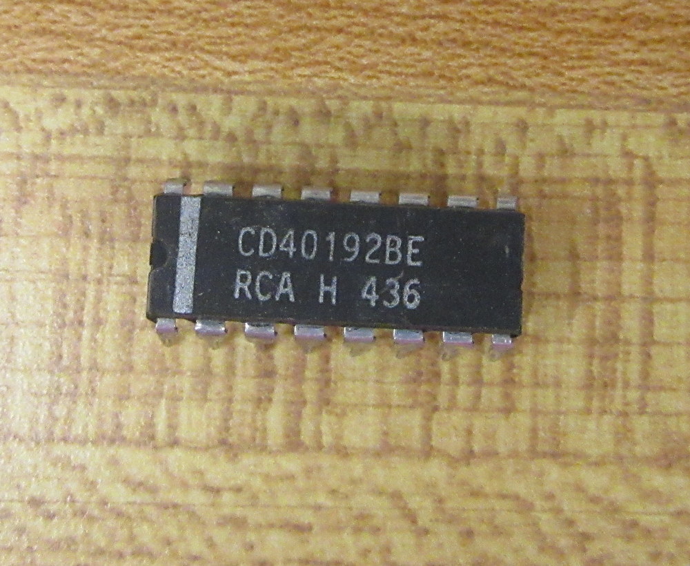 RCA CD40192BE Integrated Circuit (Pack of 10) | eBay