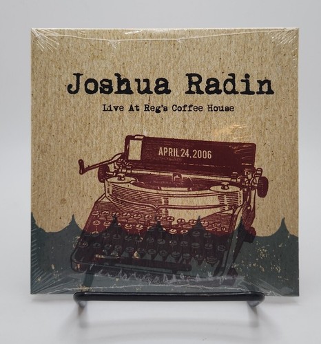 Joshua Radin Live at Reg’s Coffee House EP CD NIB RARE PROMO 3 Tracks ...