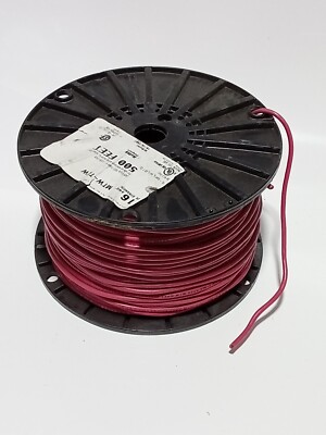 500 ft, AWM Style, 1032, 16 AWG, Equipment Wire, 26 Strands, Sbwh-c183 ...