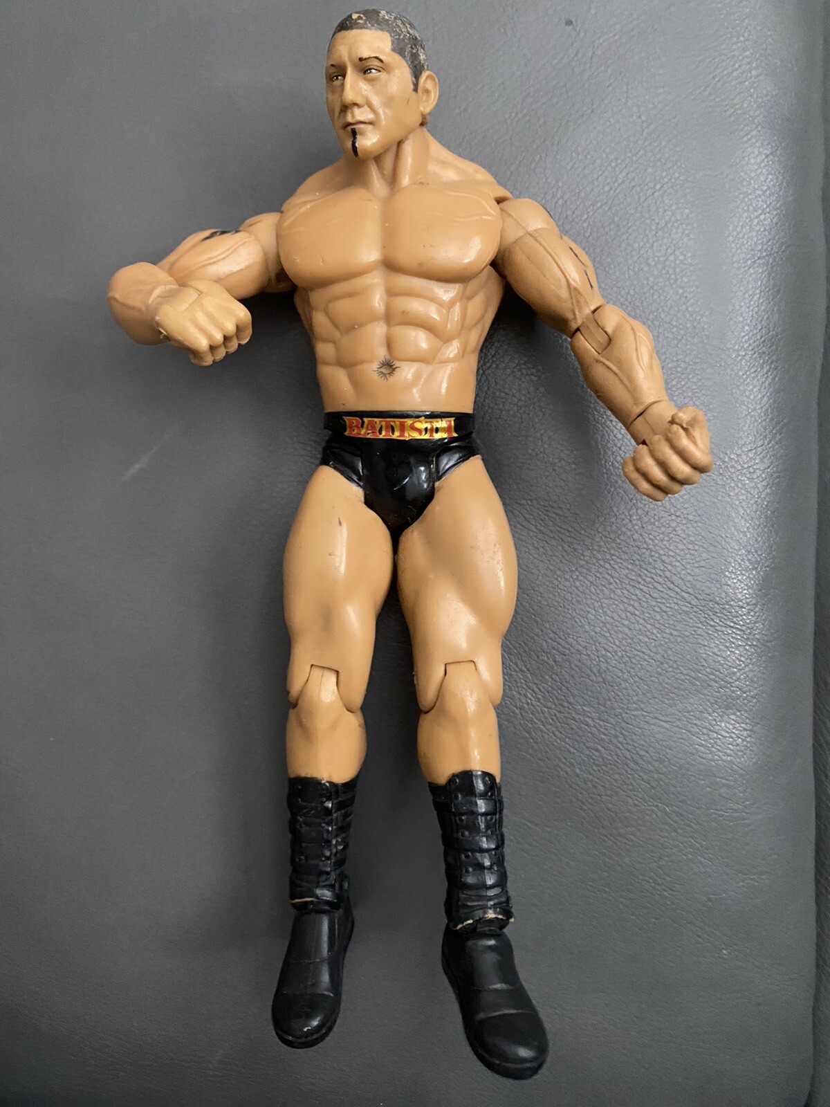 Batista 2007 Jakks Pacific WWE 7" Wrestling Figure Dave Bautista Loose ...