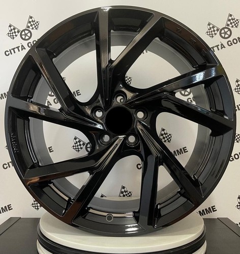 4 Alloy Wheels Compatible With DODGE NITRO CALIBER 19" MAK ITA BLACK | eBay