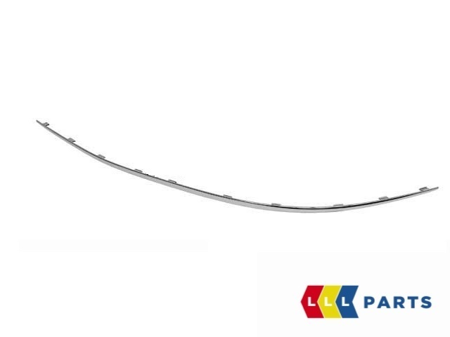 Genuine Mercedes-Benz Front Bumper Chrome Molding Trim Left A2098850921 ...