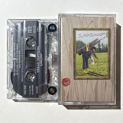 Dread Zeppelin- 5,000,000* (Cassette Tape) 1991 I.R.S. Reggae Rock ...
