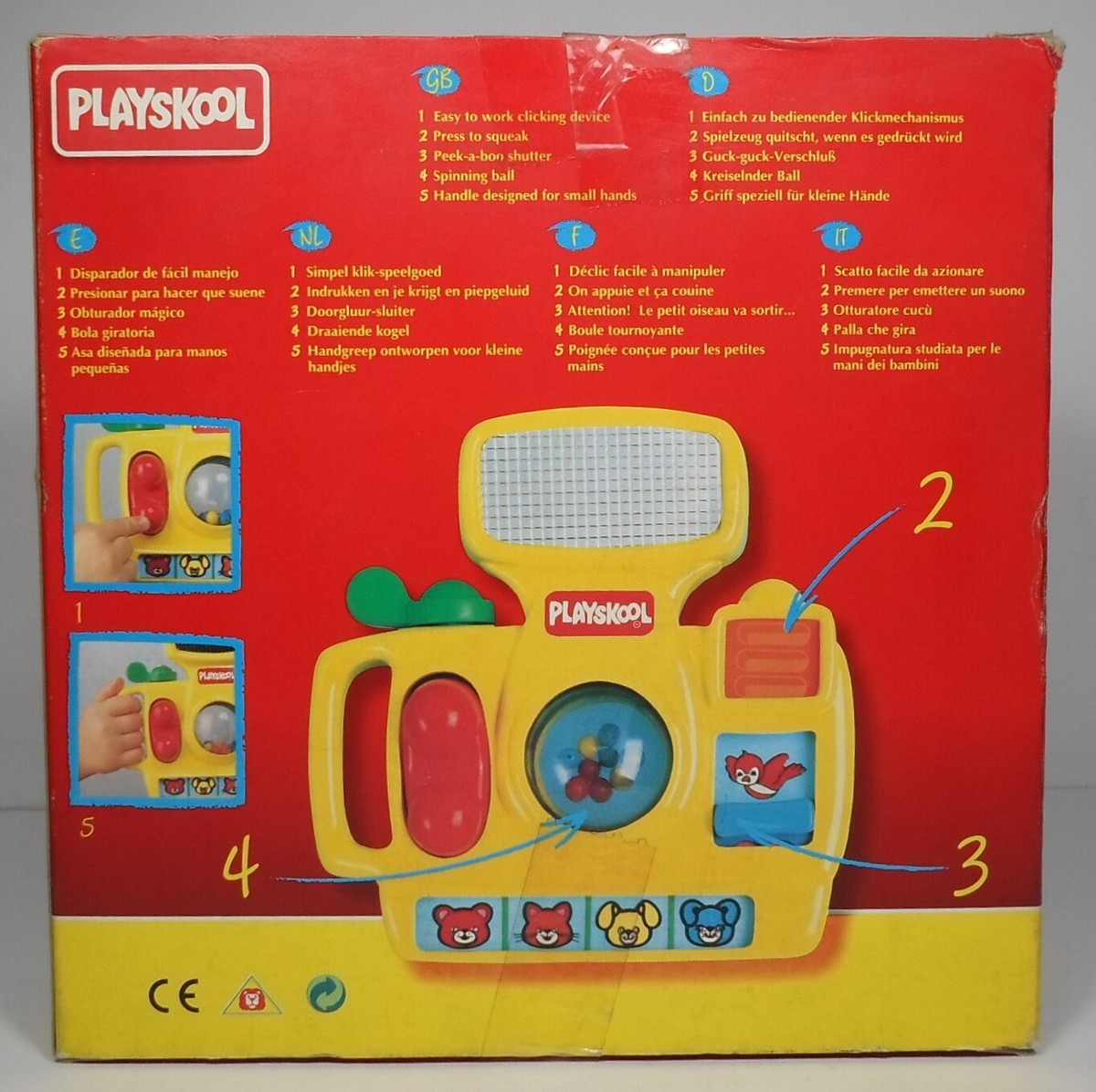 Playskool Hasbro 1995 Tractor