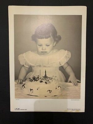 Vintage I Am Two Methodist Teaching Poster | eBay