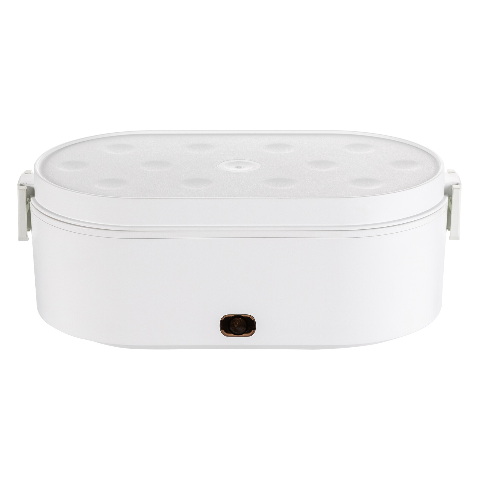 White Electric Heating Lunch Box Portable for Car Office Food Warmer ...