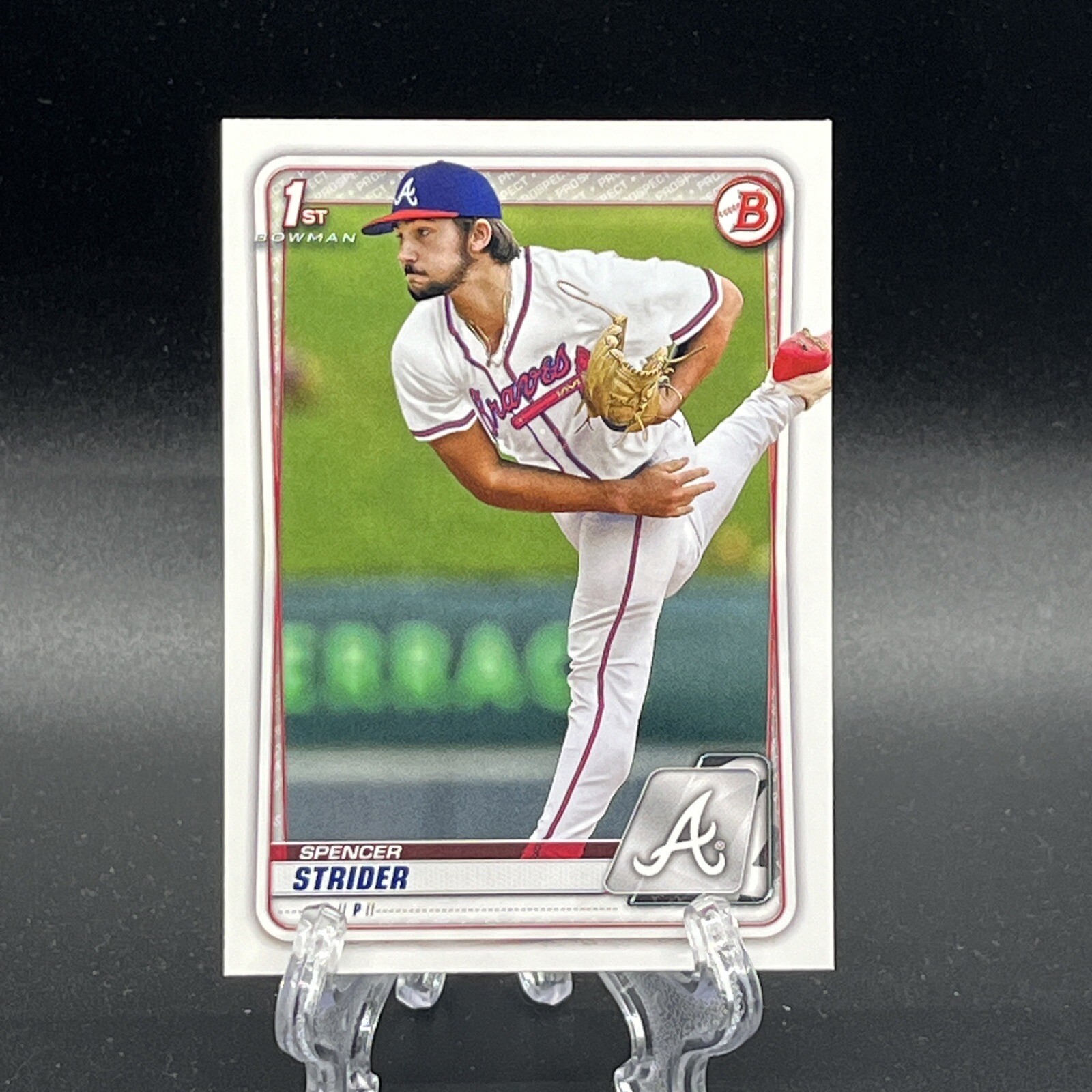 2020 Bowman 1st Bowman Spencer Strider Rookie Card R25587 | eBay