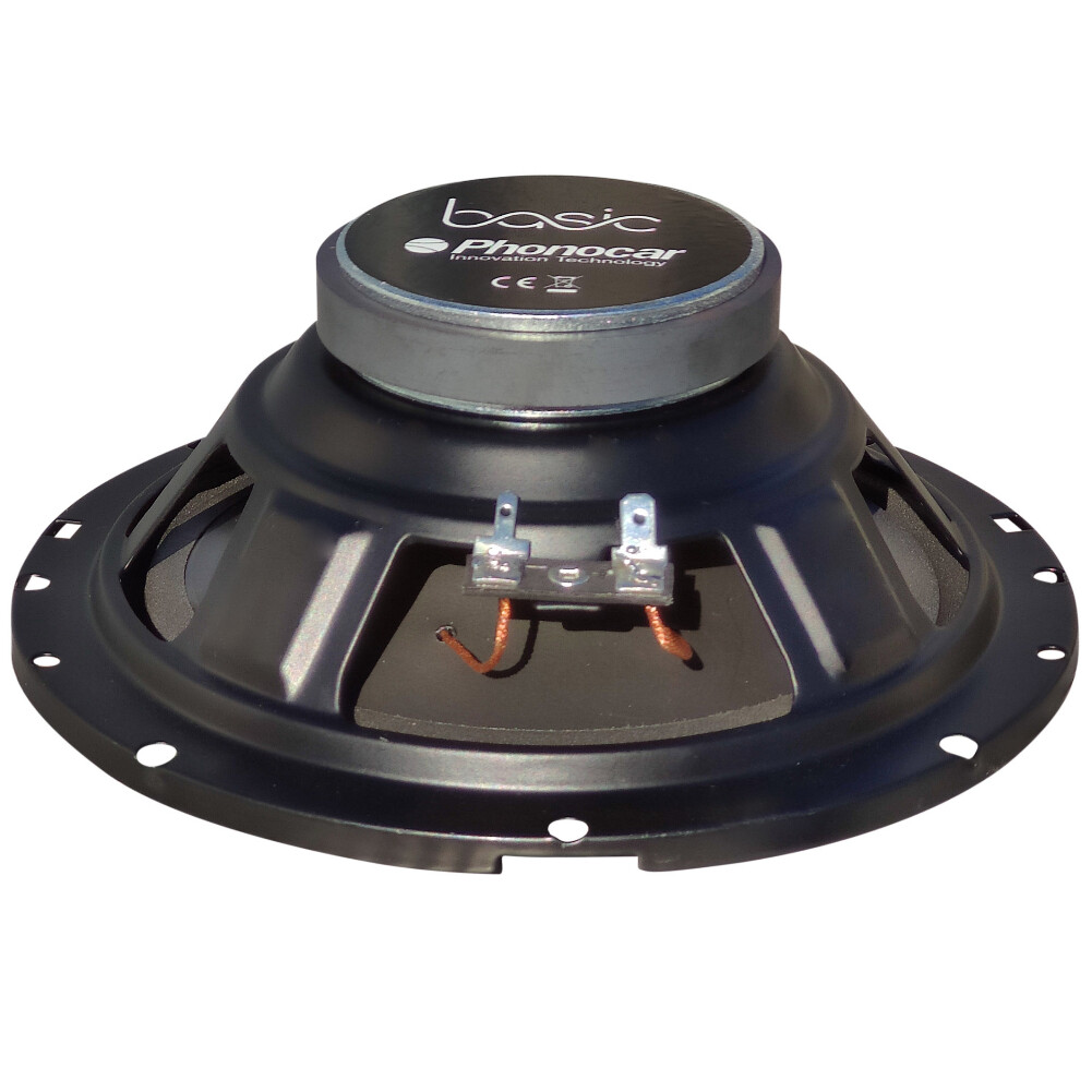 2 Altavoces Phonocar Básico 66126 Doble Cono 16,5 CM 25Watt RMS para Coche | eBay