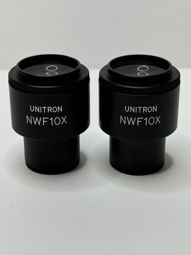 Set of Unitron NWF10X Eye Pieces | eBay