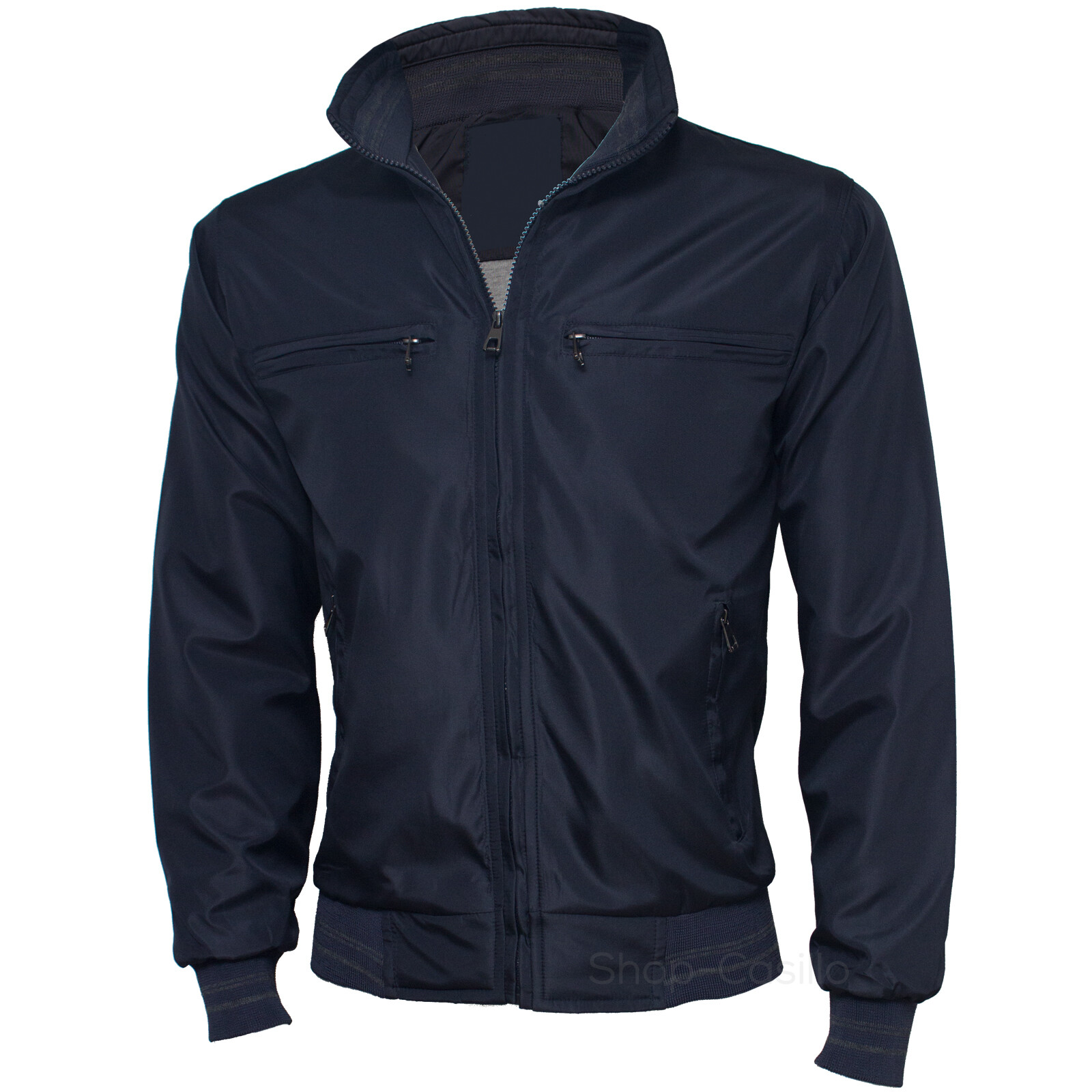 Giubbino Uomo Estivo Elastico In Vita Giacca Giubbotto 100 Grammi ...