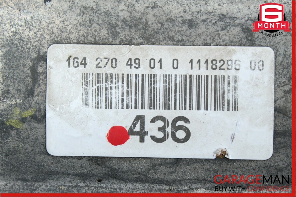 07-12 Mercedes W164 ML450 GL450 7G Automatic Auto Trans Transmission ...