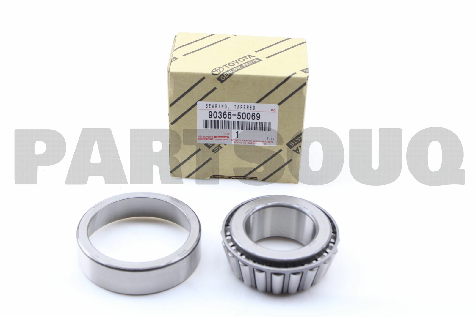 9036650069 Genuine Toyota BEARING (FOR FRONT AXLE HUB INNER), RH/LH ...