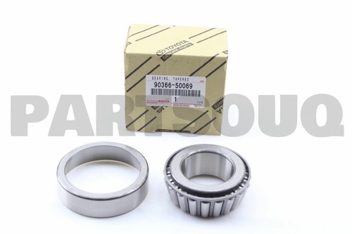 9036650069 Genuine Toyota BEARING (FOR FRONT AXLE HUB INNER), RH/LH ...