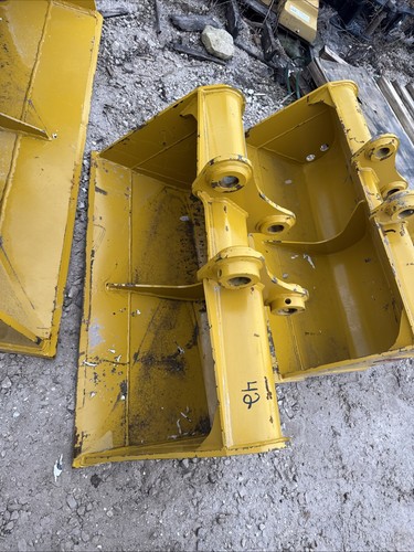 New 42” Grading Clean Up Out Ditching bucket 50mm Cat 308 307 Mini ...