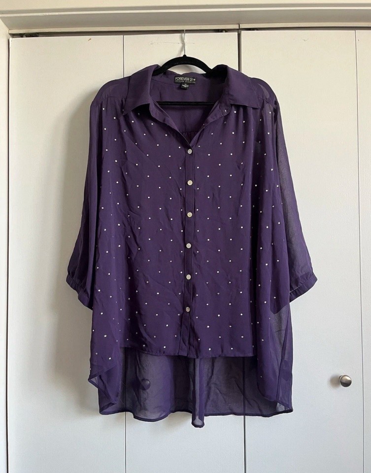 6 Piece Bundle Sz 3X Torrid, Forever 21, She In, Liz Claiborne, Style ...