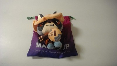 Booker Plush Youtube D&D Legends of Avantris Cartoon Makeship Only 1524 ...