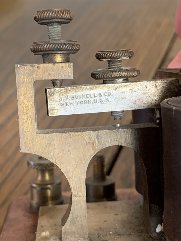 Weiny-phillips Pat’d 1892 SOO LINE Railroad Telegraph Sounder | eBay