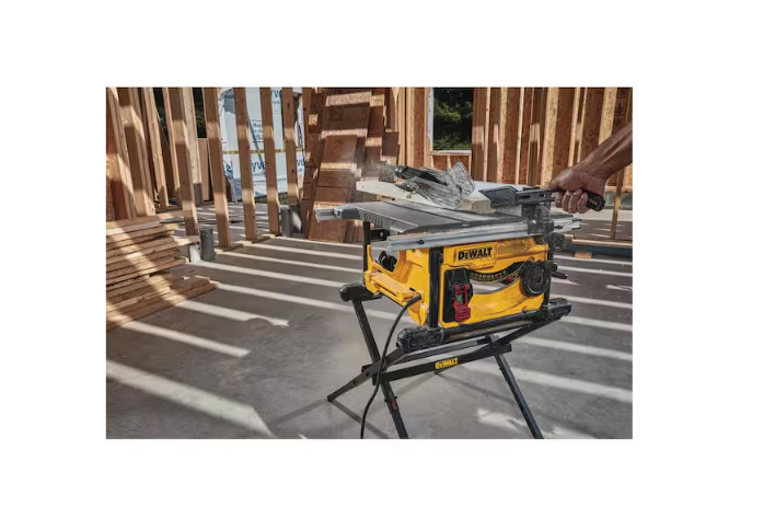 DeWalt DWE7485 8-1/4" Table Saw W/24-1/2" Rip Capacity Corded Electric ...