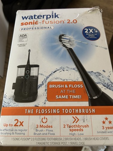 waterpik sonic fusion 2.0 professional new | eBay
