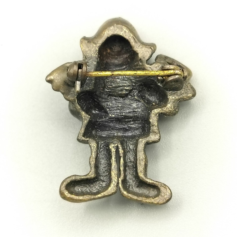 Brass Fireman Vintage Collectible Pin Brooch Firefighter Axe Helmet | eBay