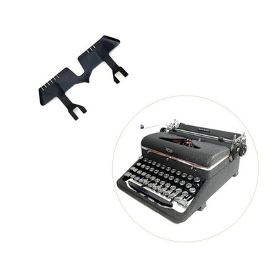 Pica Index Card Scale for Royal Quiet de Luxe Typewriter Vtg Card ...