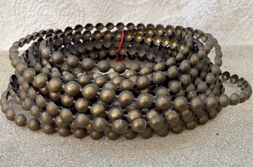 Antique Brass Metal Decorative Banding Trim Lighting Parts Crafts Wall ...