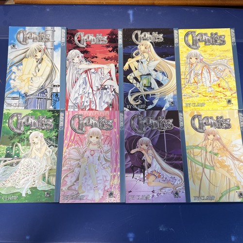 CLAMPs Chobits Vol. 1-8 Complete English Manga Set TOKYOPOP | eBay