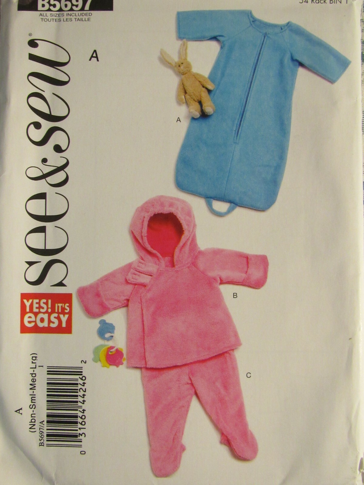 Butterick Pattern 5697 Misses Jacket Vest Skirt & Pants 14-18 UC for ...