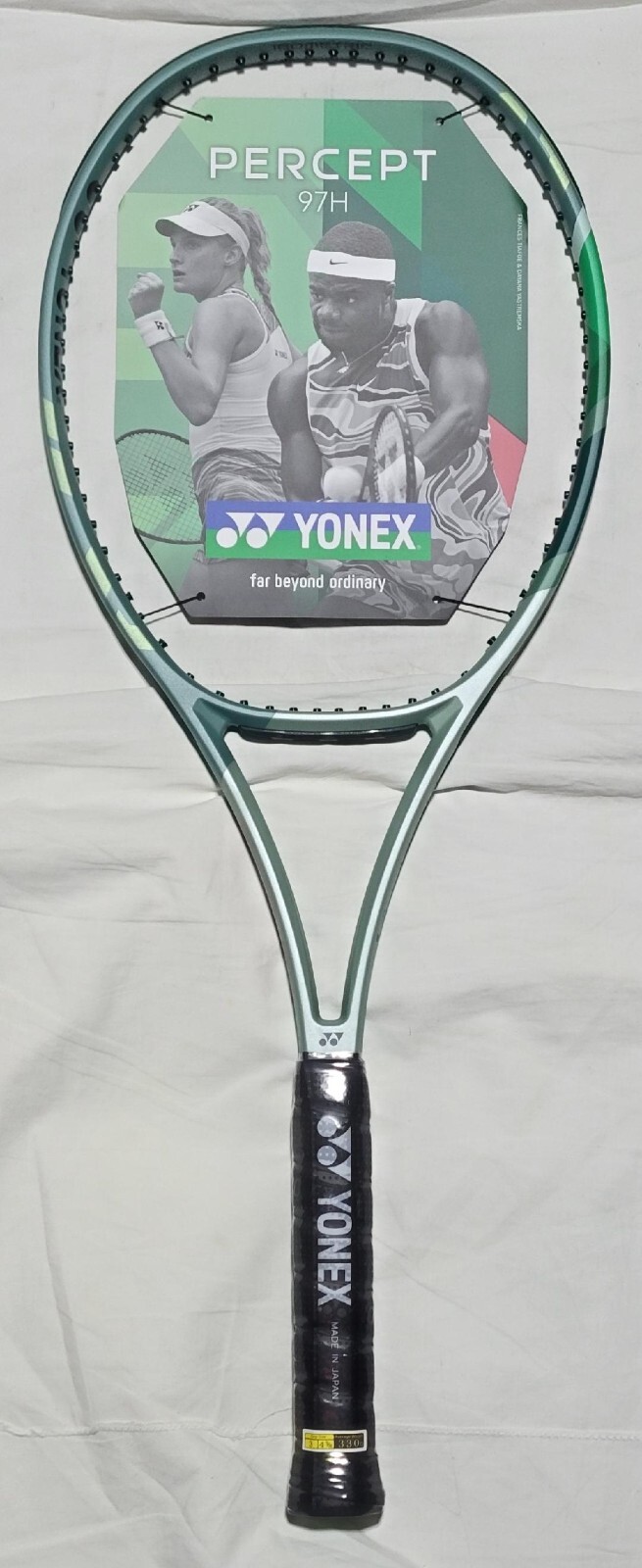 NEW Yonex Percept 97H 4 3/8 Tennis racquet 330G(2024) | eBay