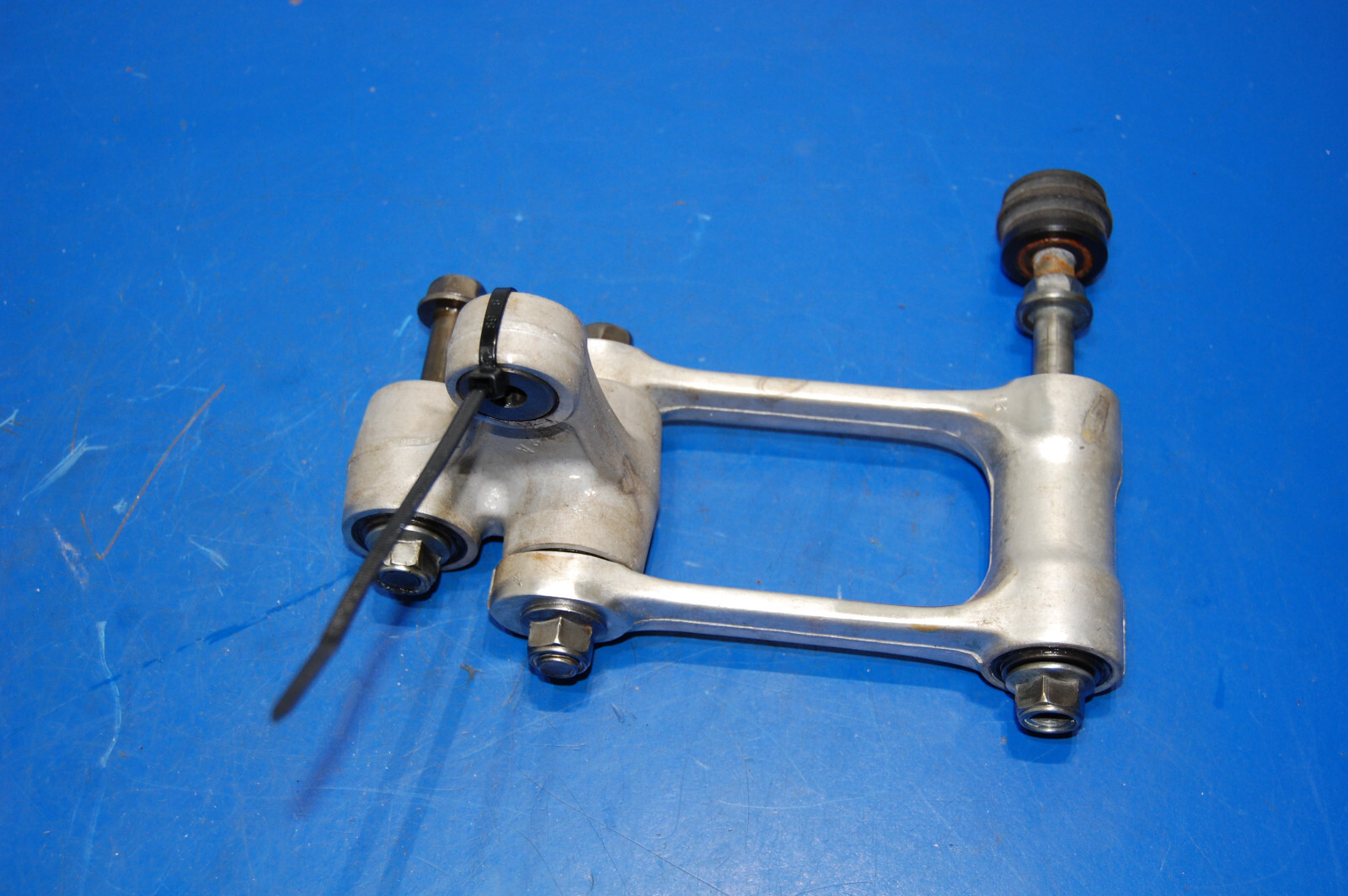 2015 12-16 KX250F TIE ROD LINKAGE UNITRAK GREAT BEARINGS SUSPENSION ...