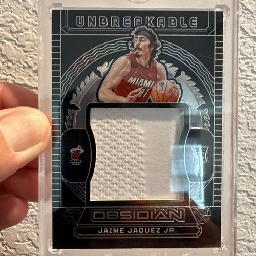 2023-2024 Panini Obsidian Jaime Jaquez Jr RC Unbreakable Patch /249 | eBay