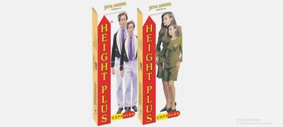 Height Plus Herbal Capsules 60 Increase Growth Supplement Unisex No ...