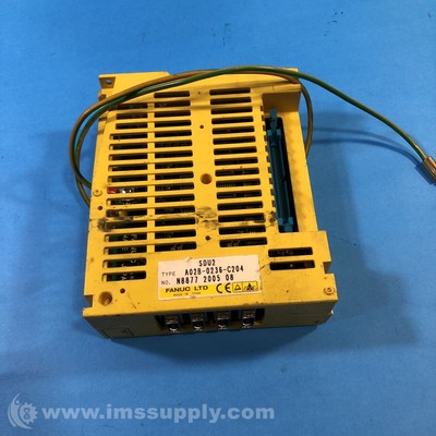 Fanuc A02B-0236-C204 Position Detector Interface Unit USIP | eBay