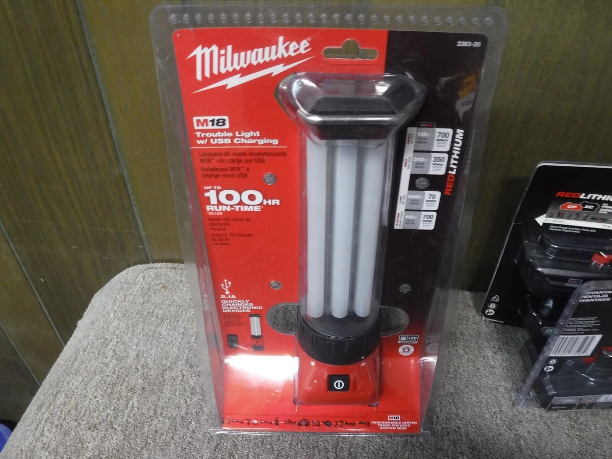 Milwaukee M18 Led Lantern Flood Light | Shelly Lighting
