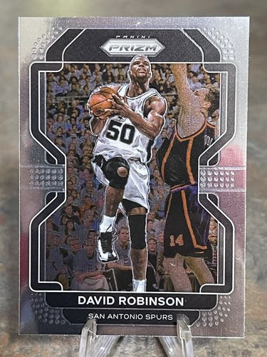 2021-22 Panini Prizm Base #242 David Robinson - San Antonio Spurs | eBay