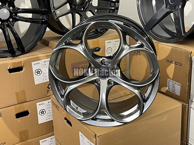 4X 18" Drake style wheels 5X110 HB fit for Alfa Romeo Giulia Stelvio ...