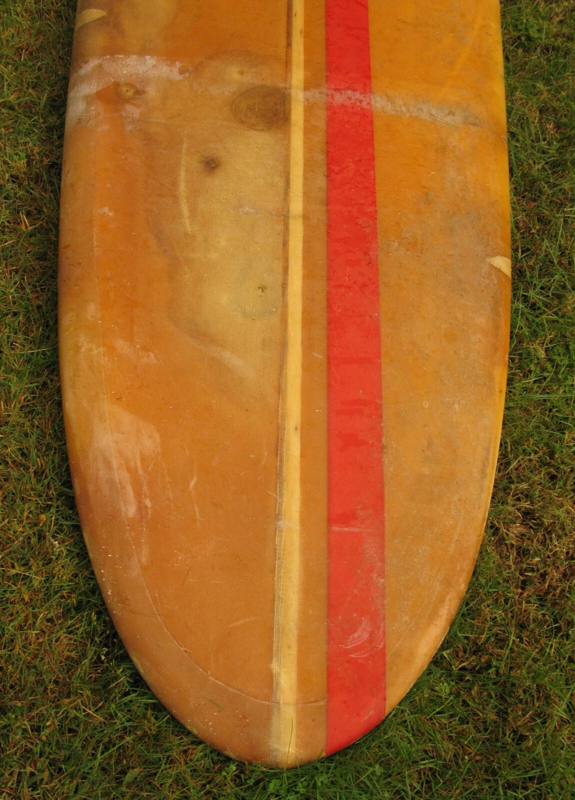 1968 ERA VINTAGE RANDALL SURFBOARDS LONGBOARD ASPENDALE VICTORIA ...