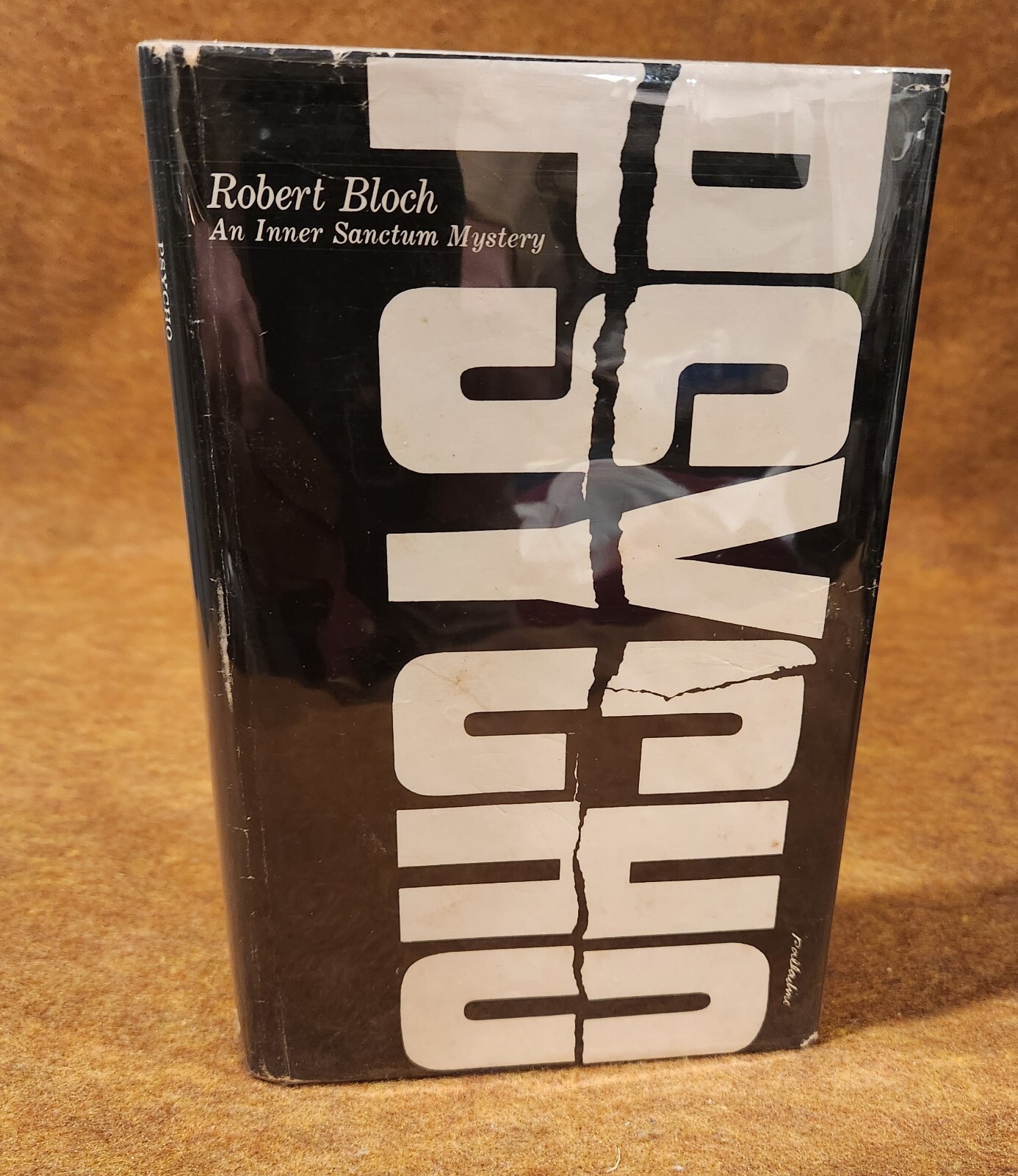 PSYCHO ROBERT BLOCH FIRST EDITION 1959 SIGNATURE LAID-IN | eBay