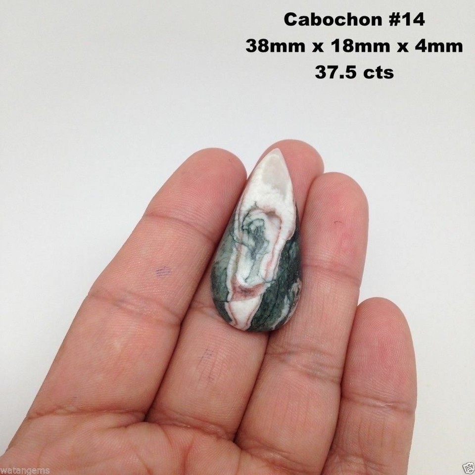 Various Oval, Tear Drop, Square cabochon CAB flatback semi-precious ...