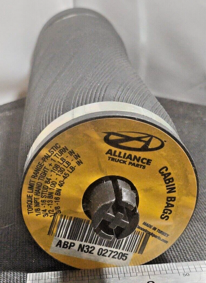 ABP N32 027205 FOR WESTERN STAR 4900 US ALLIANCE BACK OF SLEEPER CAB ...