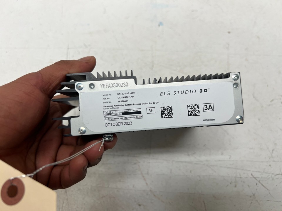 2023-2024 Acura Integra ELS Studio 3D Audio System Radio Amplifier OEM ...