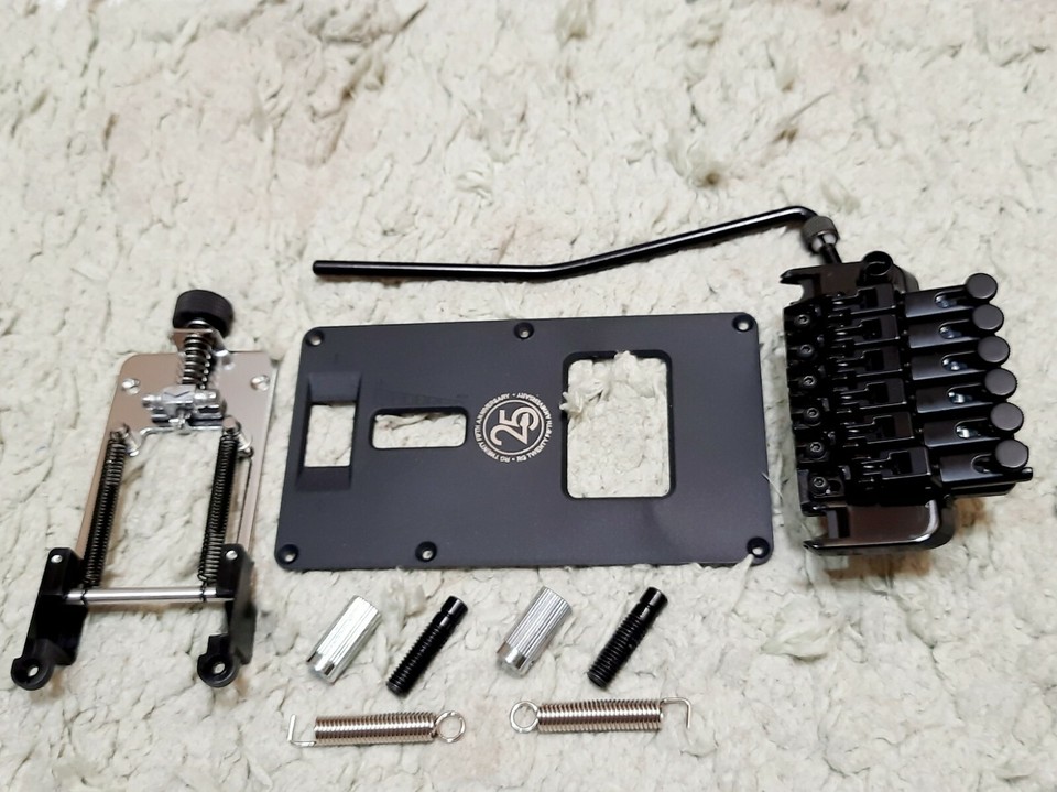 Ibanez Original Parts EDGE ZERO II set Tremolo ZPS3 Electric Guitar 6 ...