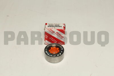 9036338006 Genuine Toyota BEARING (FOR FRONT AXLE HUB), RH/LH 90363 ...
