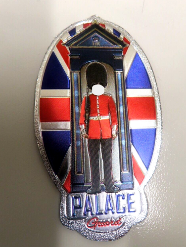London Guard Soldier Union Jack Flag Fridge Magnet Cute Souvenir Gift ...