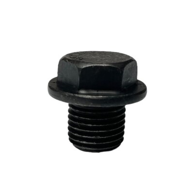 M12X1.25 Metric Port Plug Carbon Steel Hex Flange Head Bolt Screw ...