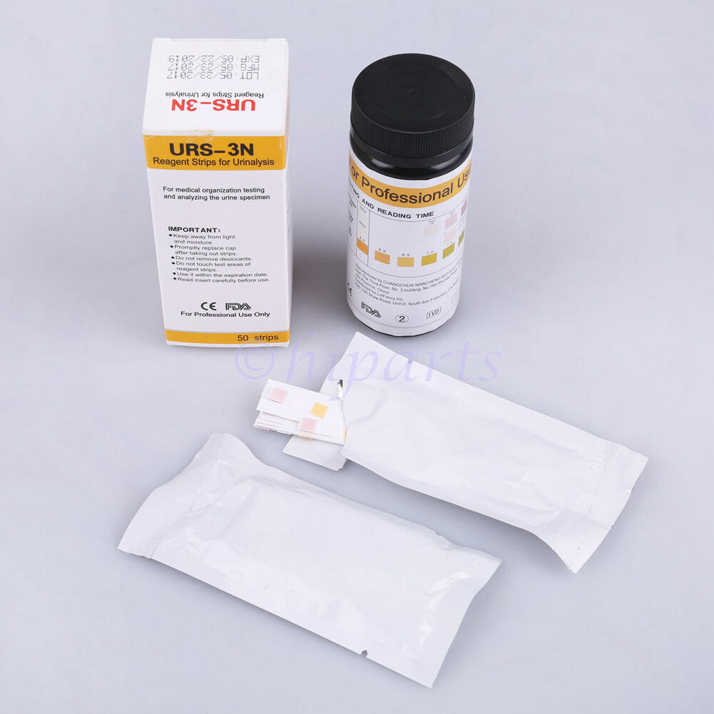 UTI Test Strips 3-in-1 Urinary Tract Infection for Leukocytes Nitrite ...