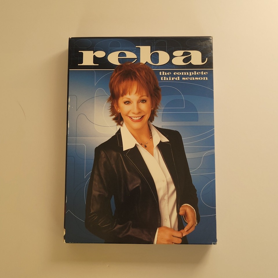 Reba: The Complete Series (Seasons 1-6, DVD) - Reba McEntire TV Series ...
