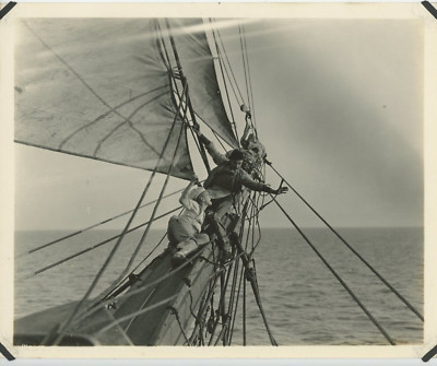 Vintage 8x10 Photo All the Brothers Were Valiant Lon Chaney Billie Dove ...