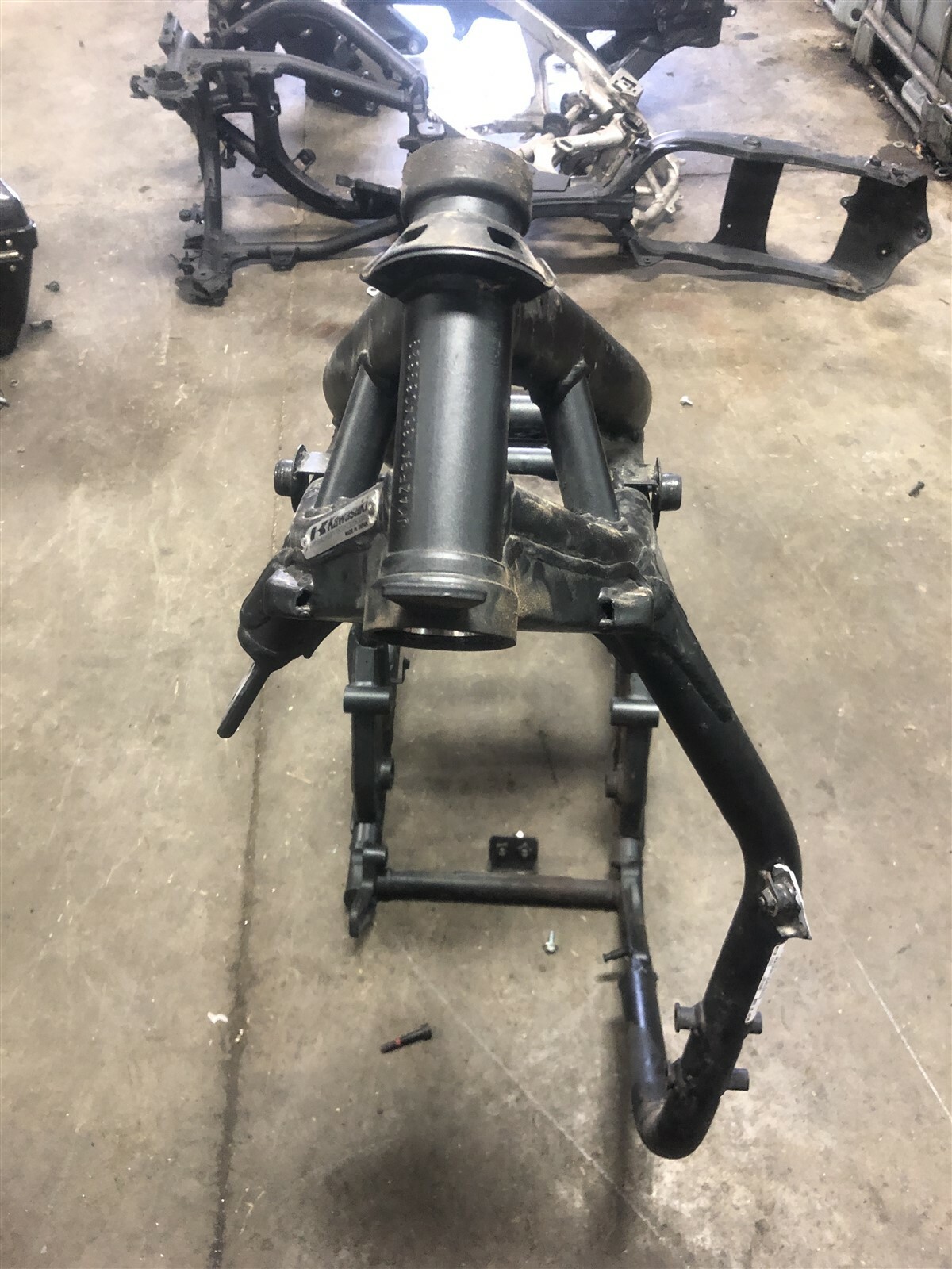 05 Kawasaki ZR ZRX 1200 ZR1200 ZRX1200 Frame Chassis | eBay